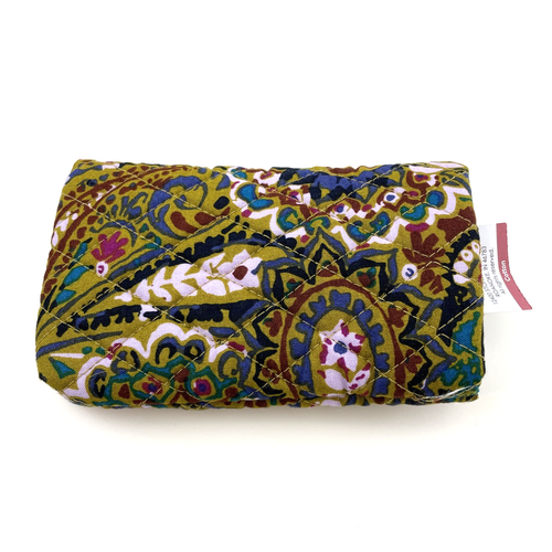 NWT Vera Bradley Double Eye Case - Buta Spray - Cotton New | eBay