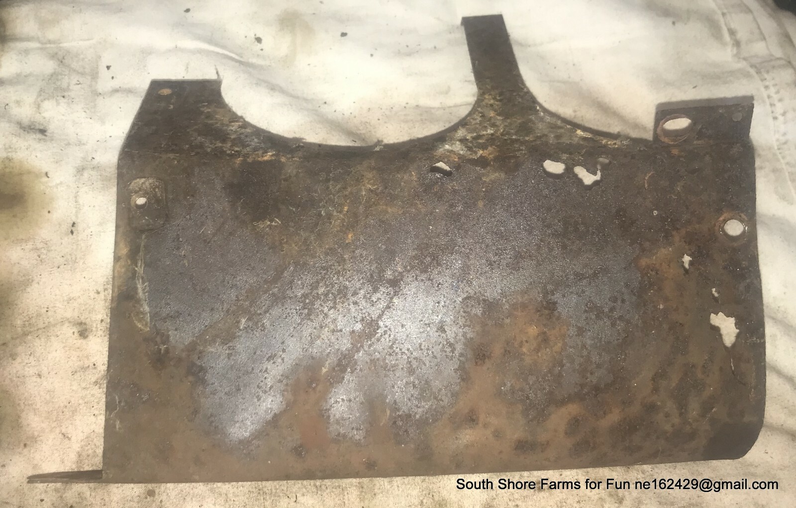 OEM WISCONSIN VF4D VE4D VH4D W4-1770 LH LOWER CYLINDER SHROUD SE-76-B ...