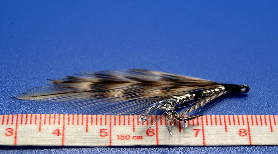 12PCS Color insects fly hooks hook gold Trout flies fly fishing 8# W ...