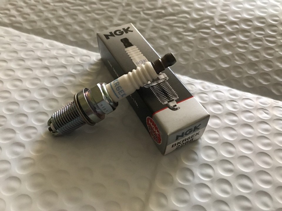 NEW NGK SAAB Spark Plug (Standard OE) 2288 BKR6EK | eBay