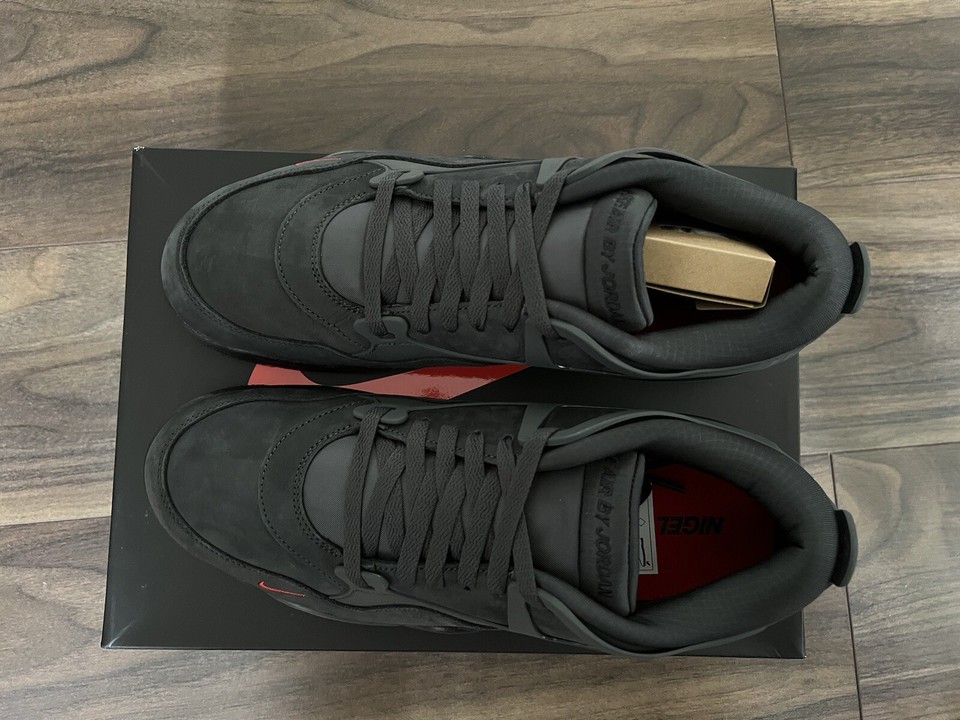 Jordan 4 RM Nigel Sylvester Bike Air Driveway Grey US12 / UK11 | eBay