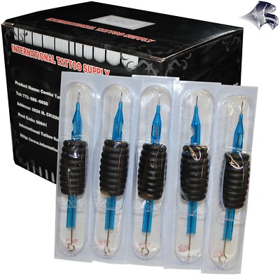Round Liner Tattoo Needles-Tubes Combo 20/Box - Choose your size 3RL ...