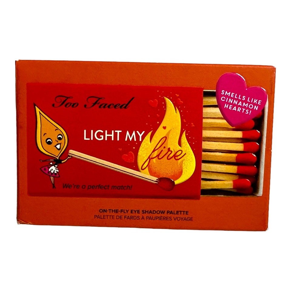 Too Faced Light My Fire Mini Eye Shadow Palette - On The Fly | eBay