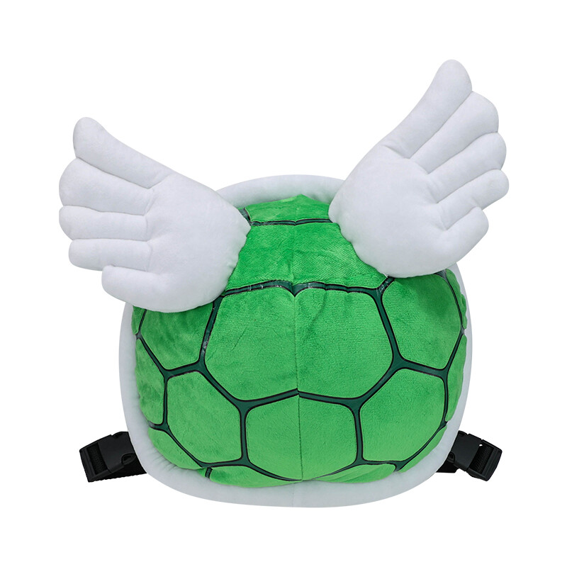 Super Mario Bros Koopa Troopa Stuffed Backpack Turtle Shell Plush Toys ...
