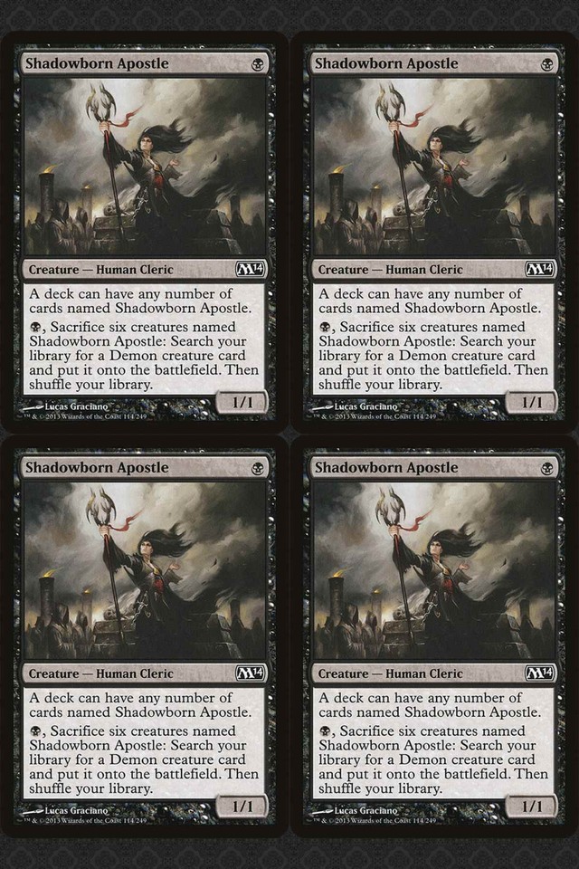 Shadowborn Apostle Commander Deck Magic MTG Ready-to-Play Athreos ...