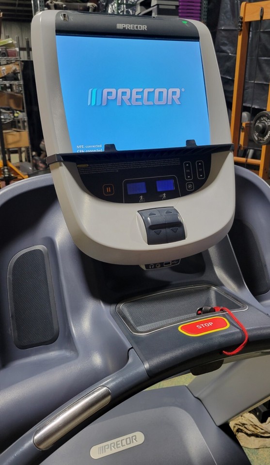 Precor TRM 885 V2 Treadmill P80 Console - EXCELLENT CONDITION -FREIGHT ...