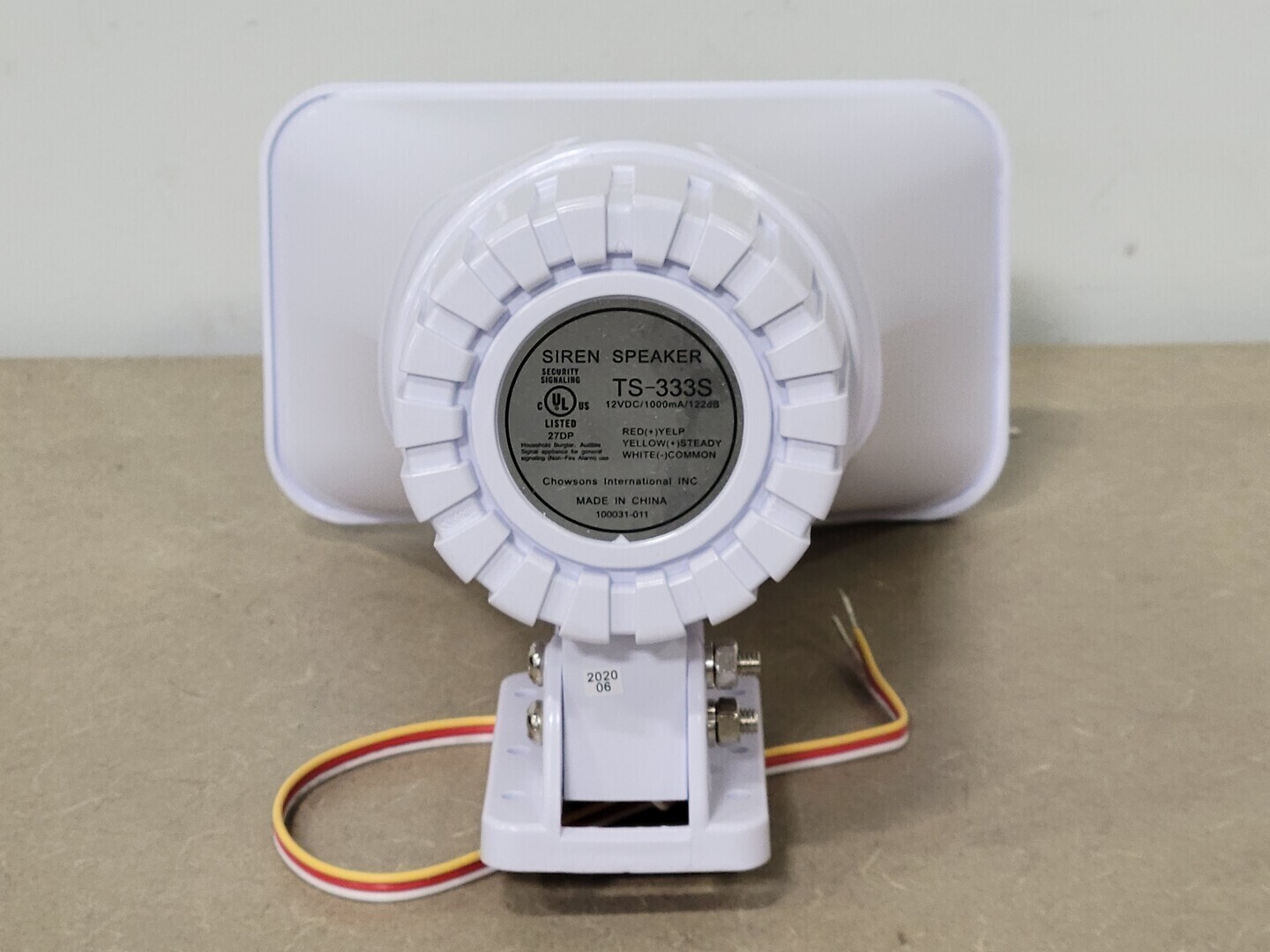 DSC Siren Speaker TS-333S for sale online | eBay