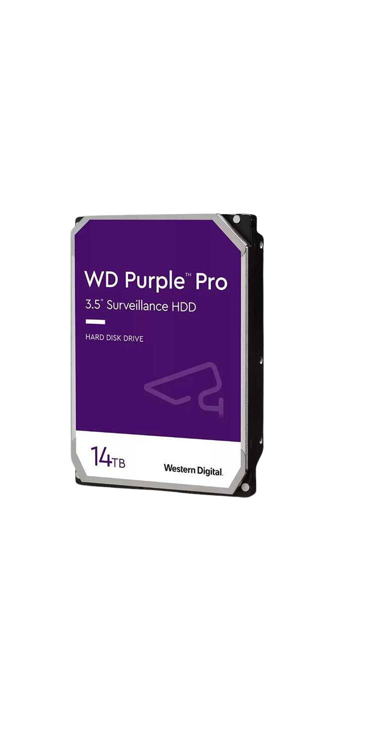 Western Digital WD Purple Pro (7200RPM, 3.5", SATA III, 512MB Cache ...