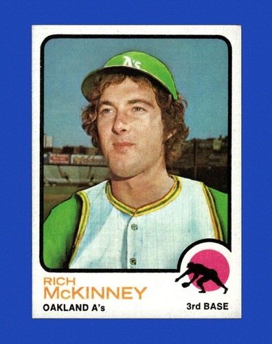 1973 Topps Set-Break #587 Rich Mckinney NR-MINT *GMCARDS* | eBay