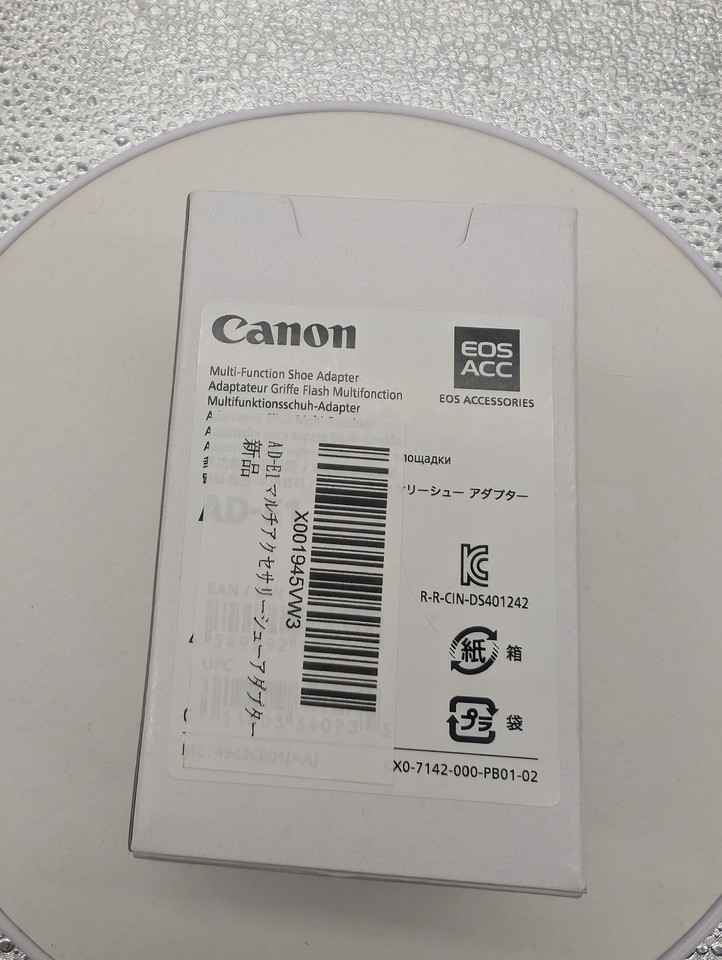 Canon AD-E1 Multi-Function Accessory Shoe Adapter ADE1 ‎4943C001AA from ...