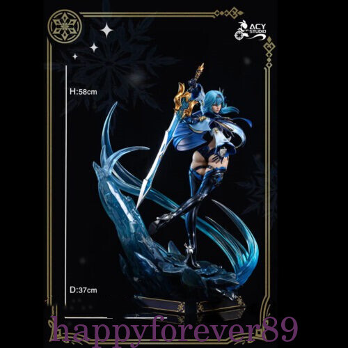 Acy Studio Genshin Impact Eula Resin Model Pre-order 1/4 Scale H58cm DX ...