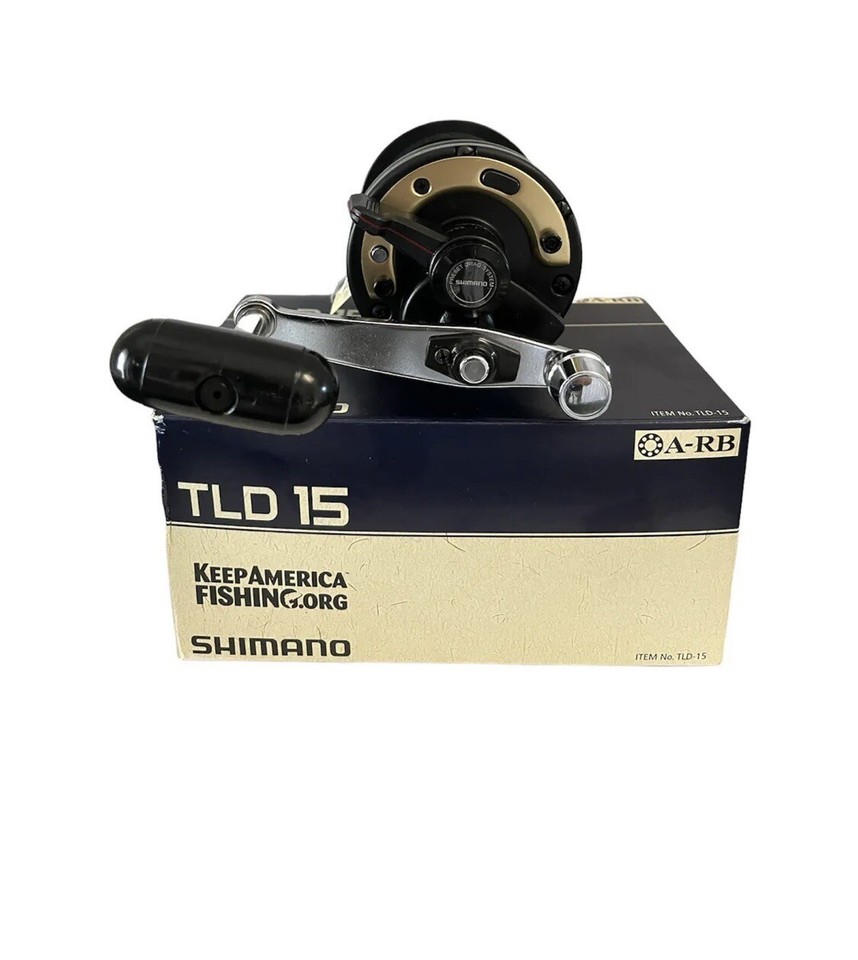 SHIMANO TLD LEVER DRAG FISHING REEL SAME DAY SHIPPING - TLD 15 ...