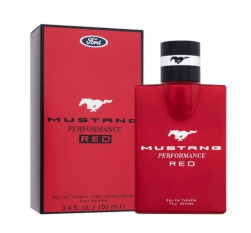 Hommes Parfum Ford Mustang Performance Rouge Eau de Toilette 100ml Neuf ...