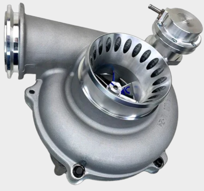 KC Turbos Stage 3 66/73 Gen 2 Turbo For 1999-2003 Ford 7.3L Powerstroke ...