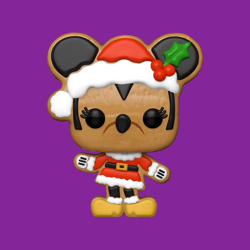 Minnie Mouse Gingerbread Funko Pop! (1225) Disney | eBay.de