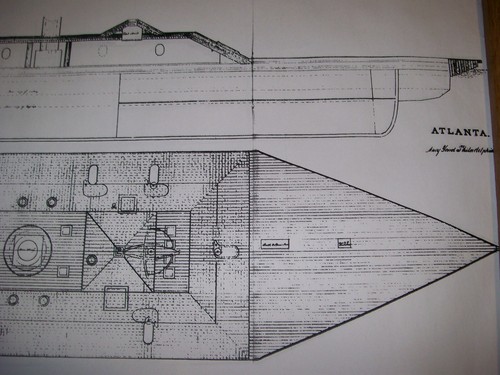 CSS ATLANTA ship boat model boat plans | eBay