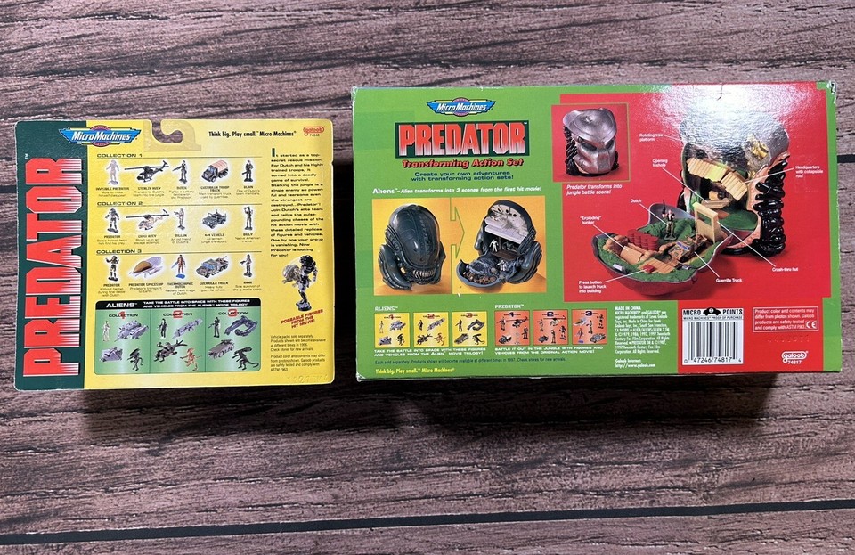 Micro Machines PREDATOR Bundle | eBay