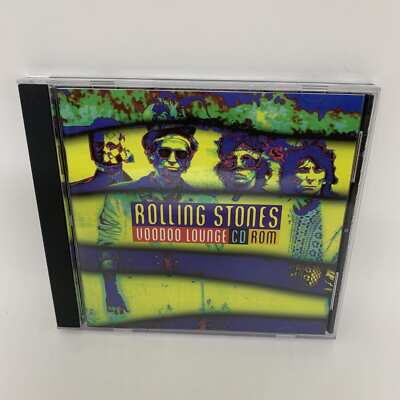 The Rolling Stones VOODOO LOUNGE CD-ROM Very Good Condition FREE ...