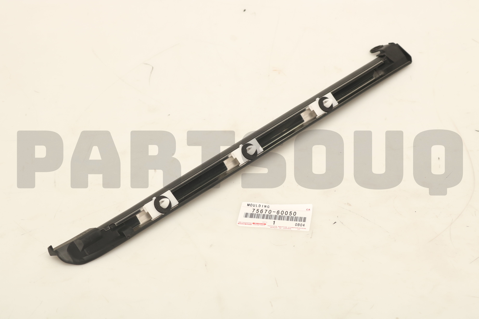 7567060050 Genuine Toyota MOULDING, QUARTER BELT, LH 75670-60050 | eBay