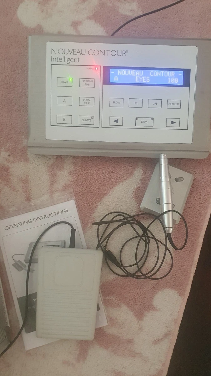 Nouveau Semi Permanent Makeup Machine | Saubhaya Makeup