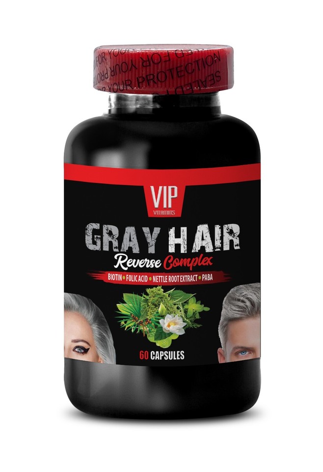 biotin hair growth pills for men - GRAY HAIR REVERSE FORMULA - anti ...
