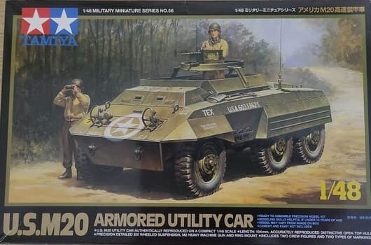 Tamiya 32556 U.S.M20 Armoured Utility Car 1/48 | eBay