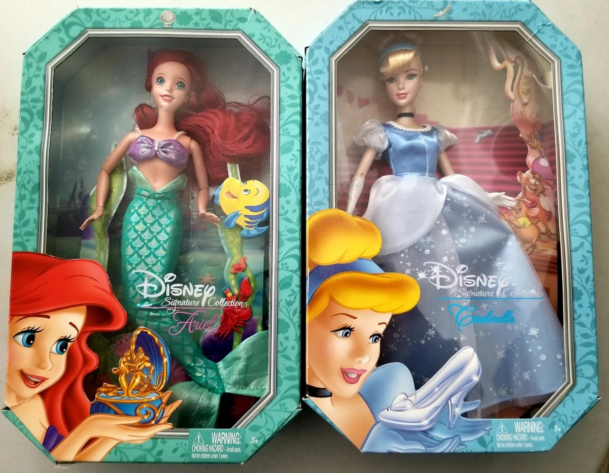 Disney Character Signatures Ariel