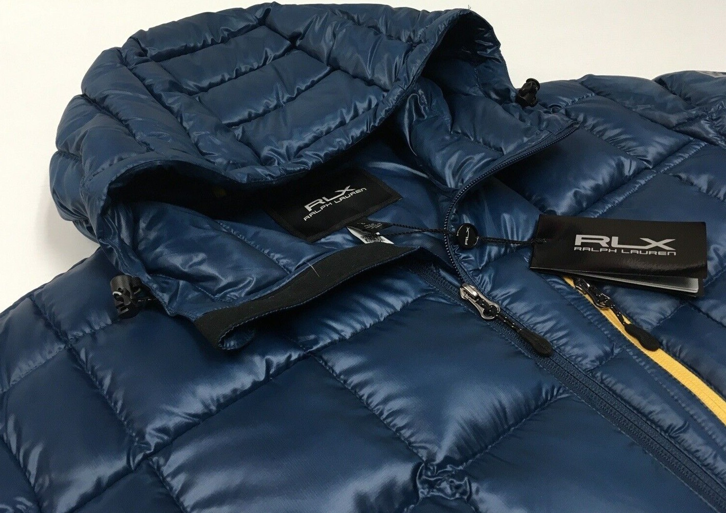 RLX Polo Ralph Lauren Ultralight Thermoball 700 Down Pertex Quilted Ski ...