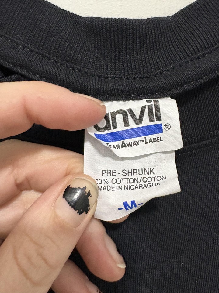 Job For A Cowboy Shirt Mens Medium Black Metal Band Skull Graphic Tee ...