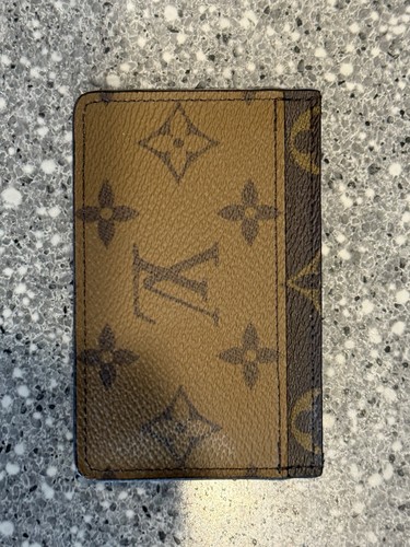 Louis Vuitton Reverse Monogram Card Holder Wallet | eBay