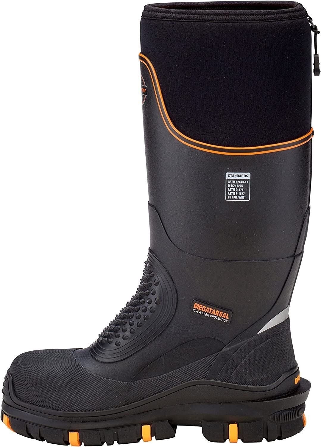 Dryshod Men's Megatar Met Guard Steel Toe Work Boot | eBay