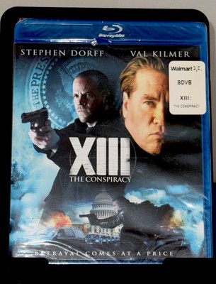 XIII - The Conspiracy [Blu-Ray] DVD New & Sealed Val Kilmer Steven ...
