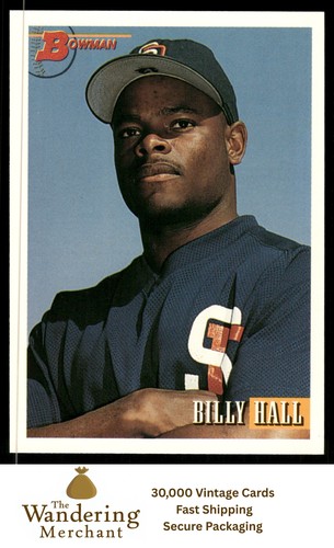 1993 Bowman #306 Billy Hall | eBay