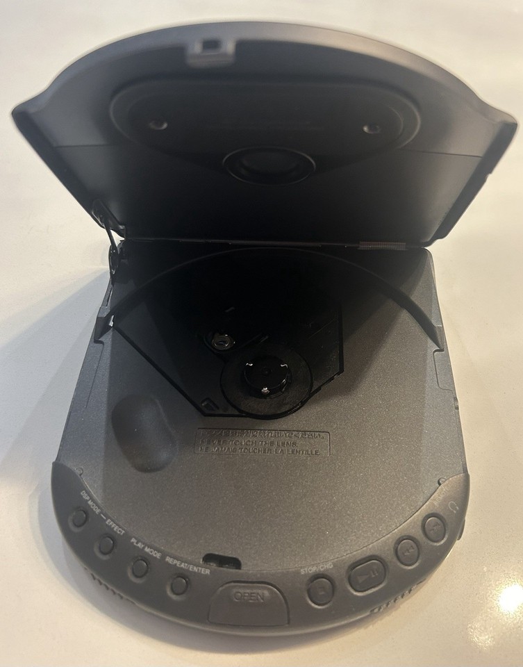 Sony Discman D-311 Portable Compact Disc Slim CD Player - TESTED ...