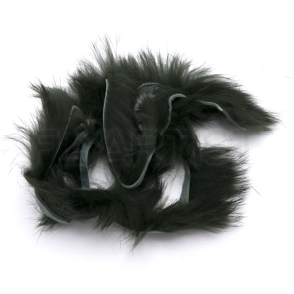 CROSSCUT RABBIT STRIPS - Hareline Fly Tying Material Zonker Fur Jig ...