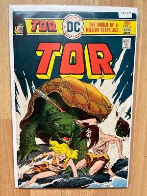 Tor DC Comics 6.5 E24-179 | eBay