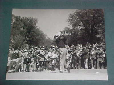 Vintage 8" x 10" Official RON WATTS "THE MASTERS" HOF Golfer , Golf ...
