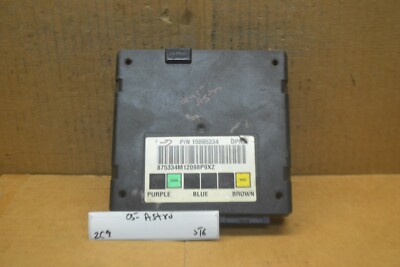 2002-2005 Chevrolet Astro Body Control Unit BCM 15095334 Module 516-2C9 ...