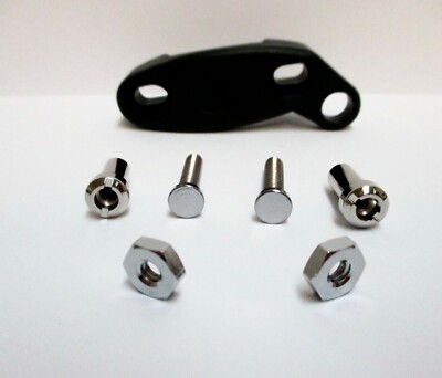 PENN REEL PART 33C-114H2 Rod Clamp Kit Graphite Fits Senator 6/0 114 ...