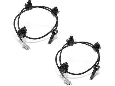 55MK25W ABS Speed Sensor Set Fits 2008-2014 Subaru Tribeca 3.6L H6 | eBay