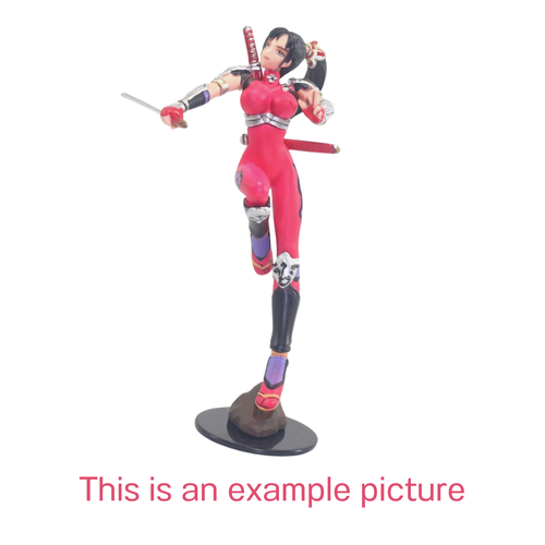 Taki Soul Calibur SR Namco Real Figure Collection Gals Edition Part 3 ...