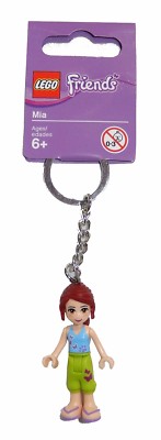 LEGO Friends Key Chain Mia 853549 | eBay