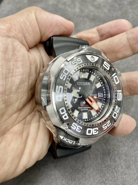 Citizen BN7020-09E Promaster Eco-Drive Professional 1000M Wrist Watch ...