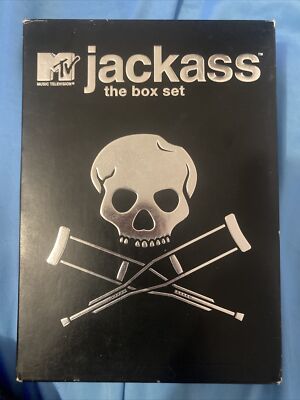 Jackass - The Box Set (DVD, 2005, 4-Disc Set, Checkpoint) 97360339024| eBay