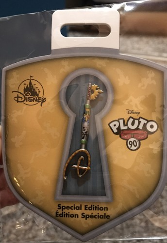 DISNEY PLUTO KEY PIN 90th ANNIVERSARY LIMITED EDITION! *CONFIRMED* NEW ...