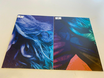 ** 2 PACK ** Displate Medium 17.7'' x 12.6'' Metal Posters Random ...