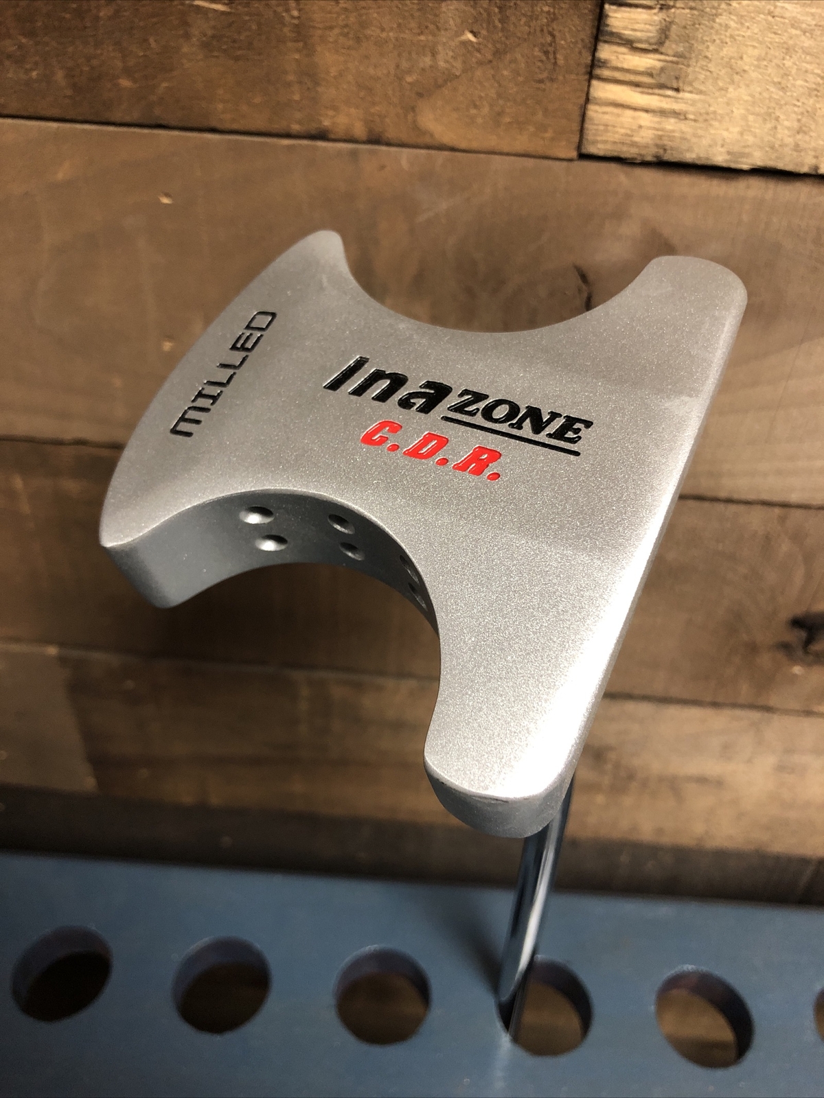 DEMO RH Men's Milled Inazone C.D.R Mallet Putter 35 Inches Steel Shaft ...