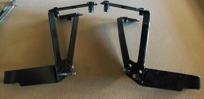 GEM car REAR OUTER FENDER MOUNTS, 2002 & up, Used Original Factory ...