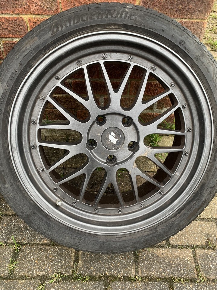 BBS LM REPS 5x120 | eBay UK