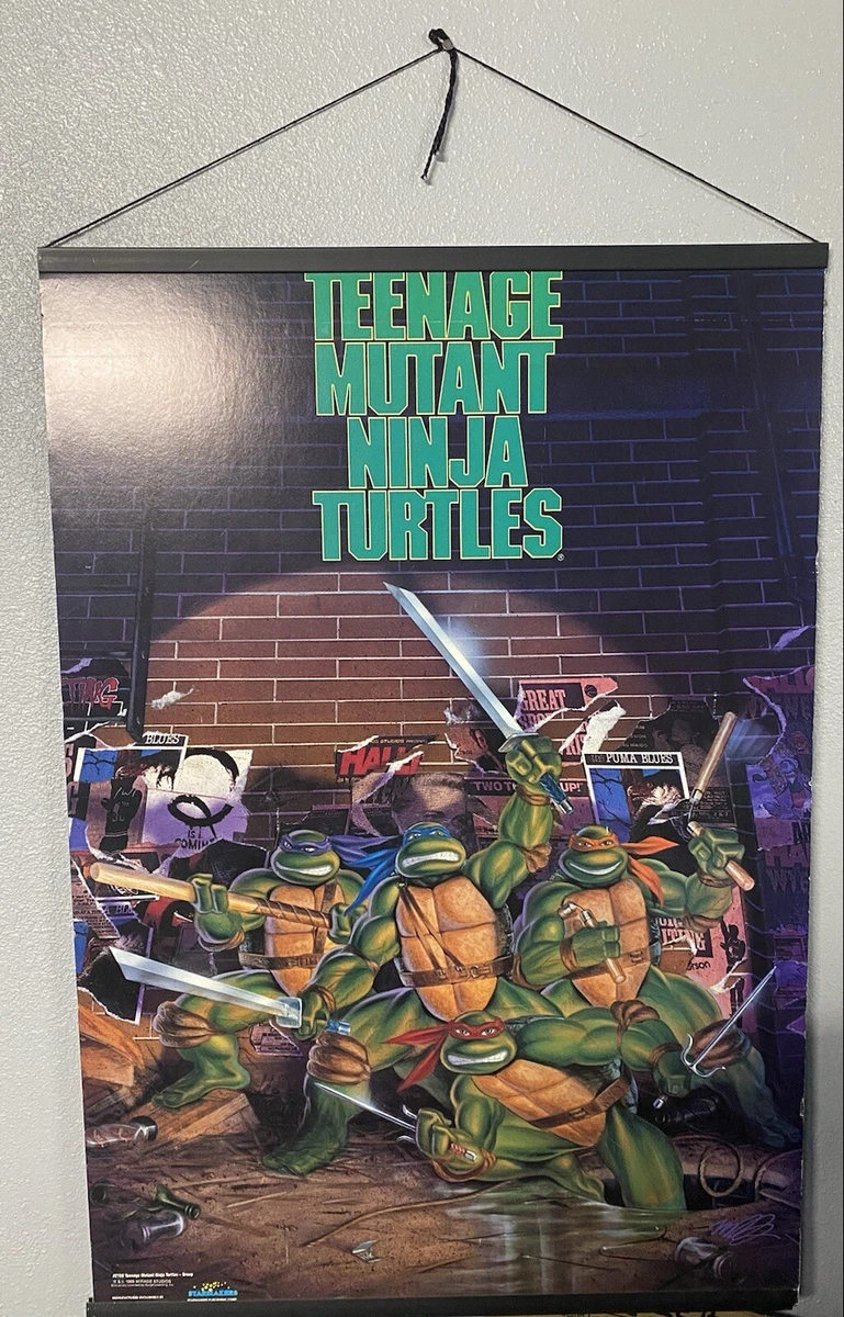 Teenage Mutant Ninja Turtles Poster 1989